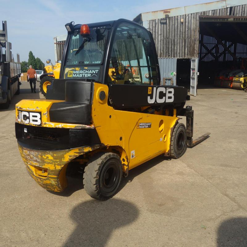 JCB 35D for Sale - Ashley Plant Ltd